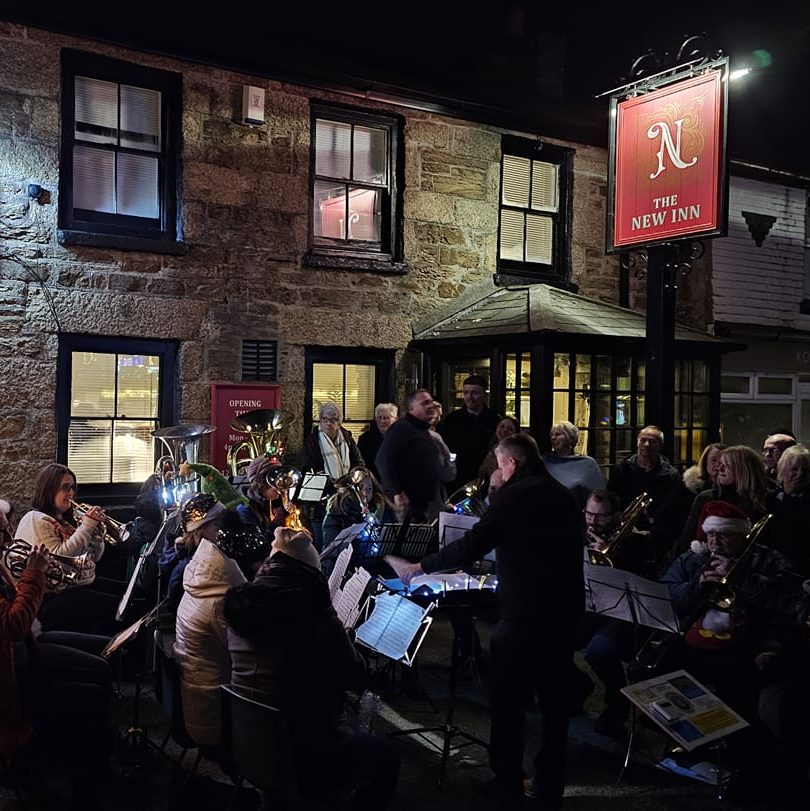 The New Inn – – PARK BOTTOM